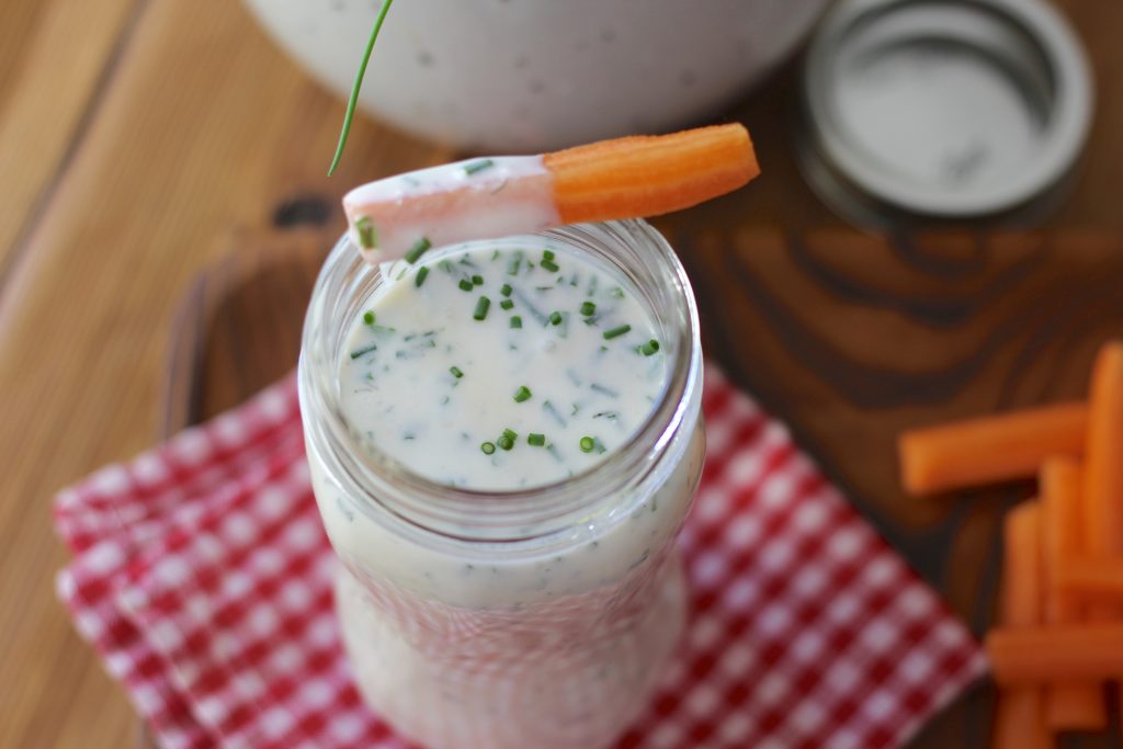 Healthy Ranch Dressing Recipe No Mayo at Heather Kushner blog